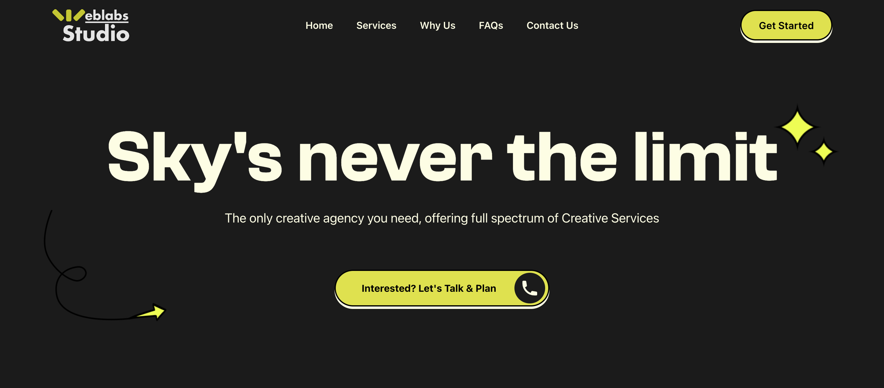 Weblabs Studio - Creative Web Design & Development